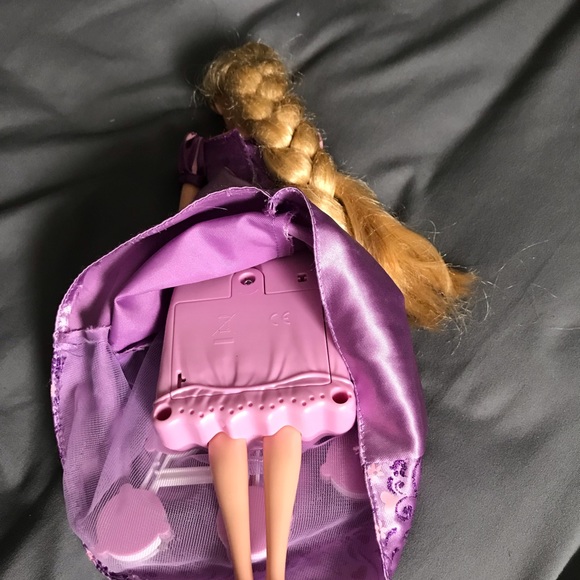 Barbie | Other | Singing Barbie Doll Rapunzel With Lights | Poshmark